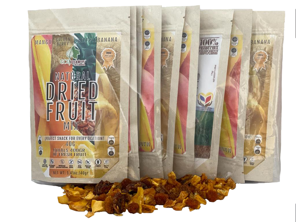 FRUTAS DESHIDRATADAS – Ecorganicos de Colombia