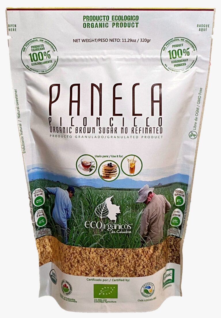 PANELA ORGÁNICA / ORGANIC RAW BROWN SUGAR – Ecorganicos de Colombia